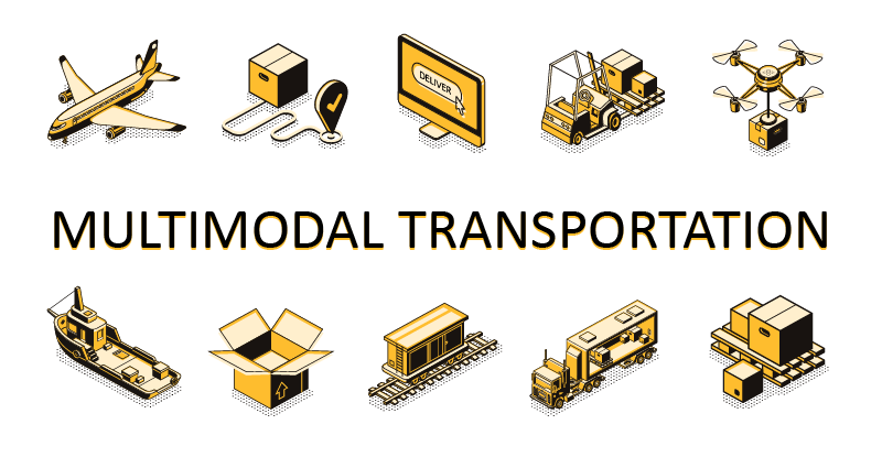 Multimodal transportation